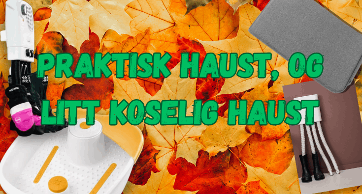 Hausten har komen til Kvam - Norheimsund Elektro AS